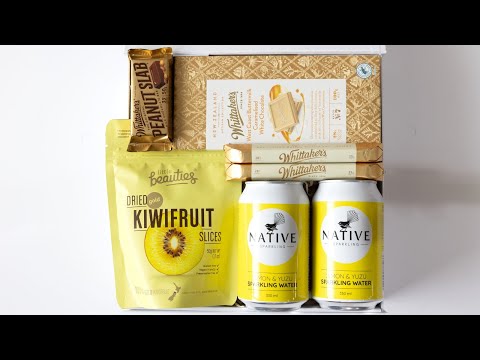 Sweet Aotearoa Gift Box | Luxury Gifts | Little Koha NZ